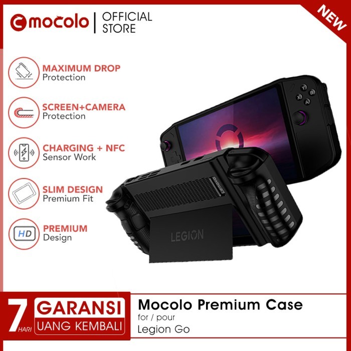Lenovo Legion Go Case - Mocolo Premium Casing Softcase Skin Cover ...