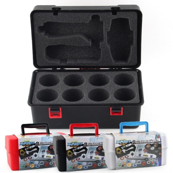 Beyblade Storage Box Beyblade New Beyblade Storage Set | Shopee Singapore