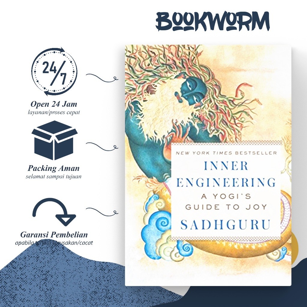 Inner Engineering by Sadhguru (English) | Shopee Singapore