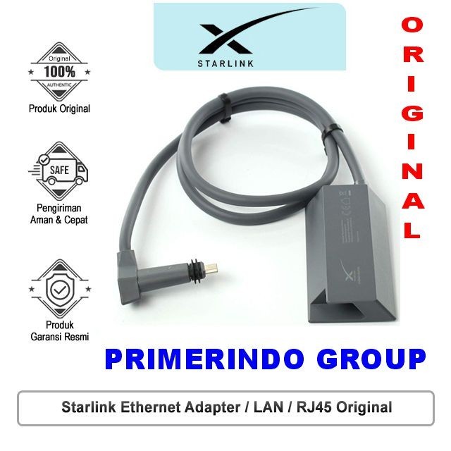 Starlink Ethernet Adapter Original | Shopee Singapore