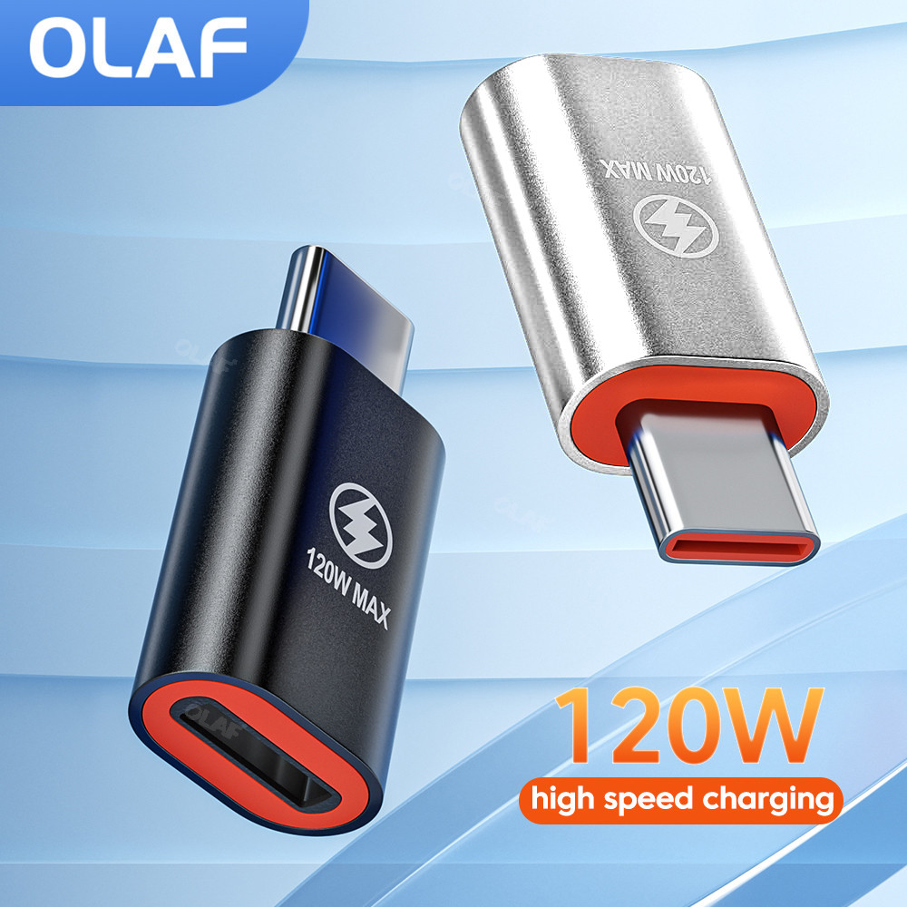 Olaf OTG Lightning to USB Type C Adapter Converter 120W - OL12 | Shopee ...