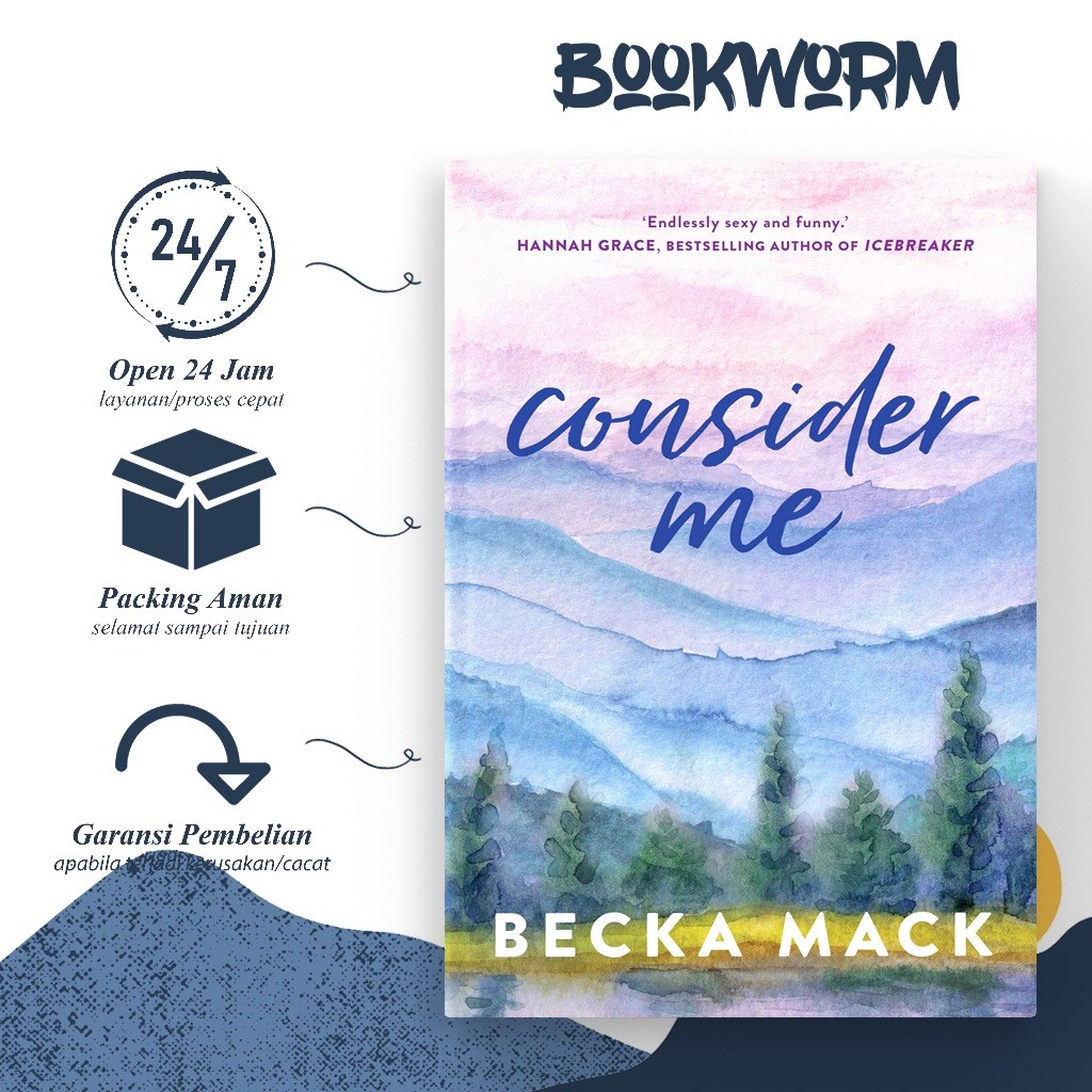 Consider Me (Playing for Keeps, 1) by Becka Mack (English) | Shopee ...