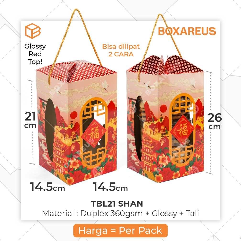 Chinese New Year Hampers Jar Box Packaging Boxes for CNY Cookies | Tbl ...