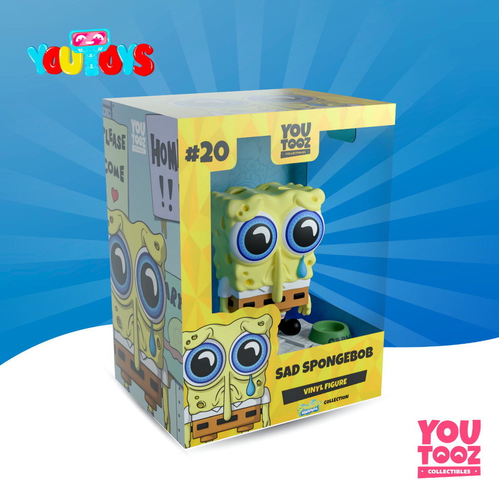 Youtooz "Spongebob Squarepants" : Sad Spongebob | Shopee Singapore