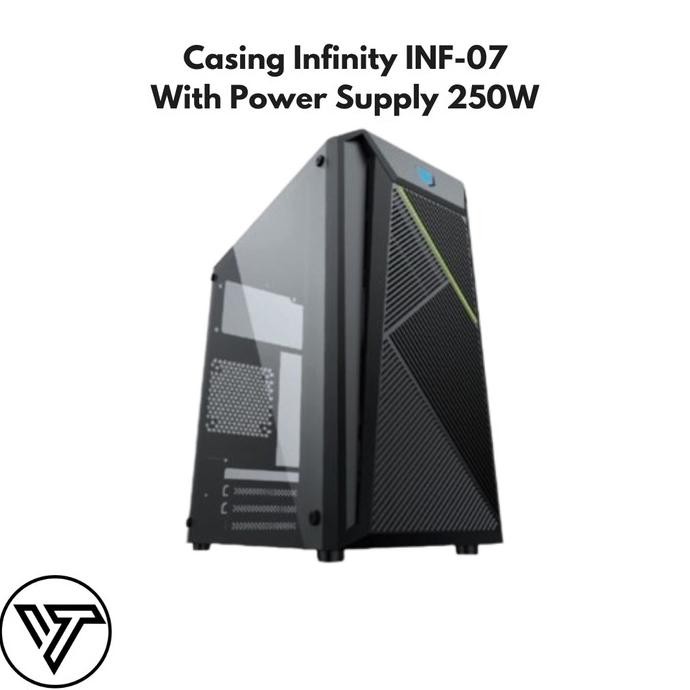 - Casing INFINITY INF-07 With 250W Power Supply | Shopee Singapore