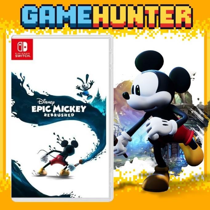 Switch - Nintendo Switch Disney Epic Mickey Rebrushed | Shopee Singapore