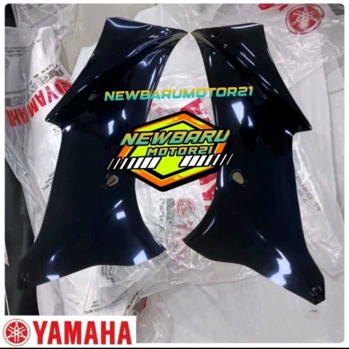 HITAM Yamaha R15M R15 M R15 V4 CONNECTED BLACK OUTER WING FAIRING ...