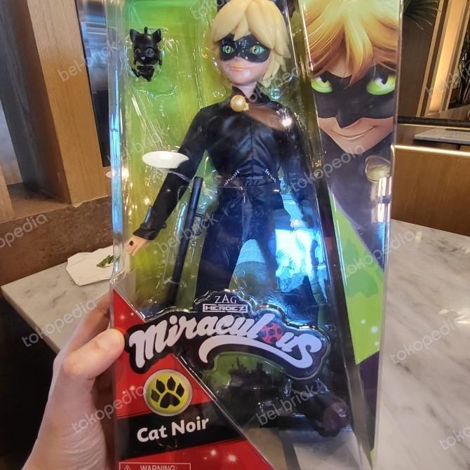 Miraculous Ladybug Figure - Cat Noir | Shopee Singapore