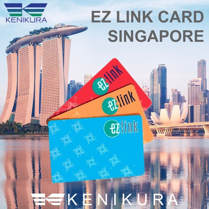 Ez Link Singapore card - Singapore ezlink card | Shopee Singapore