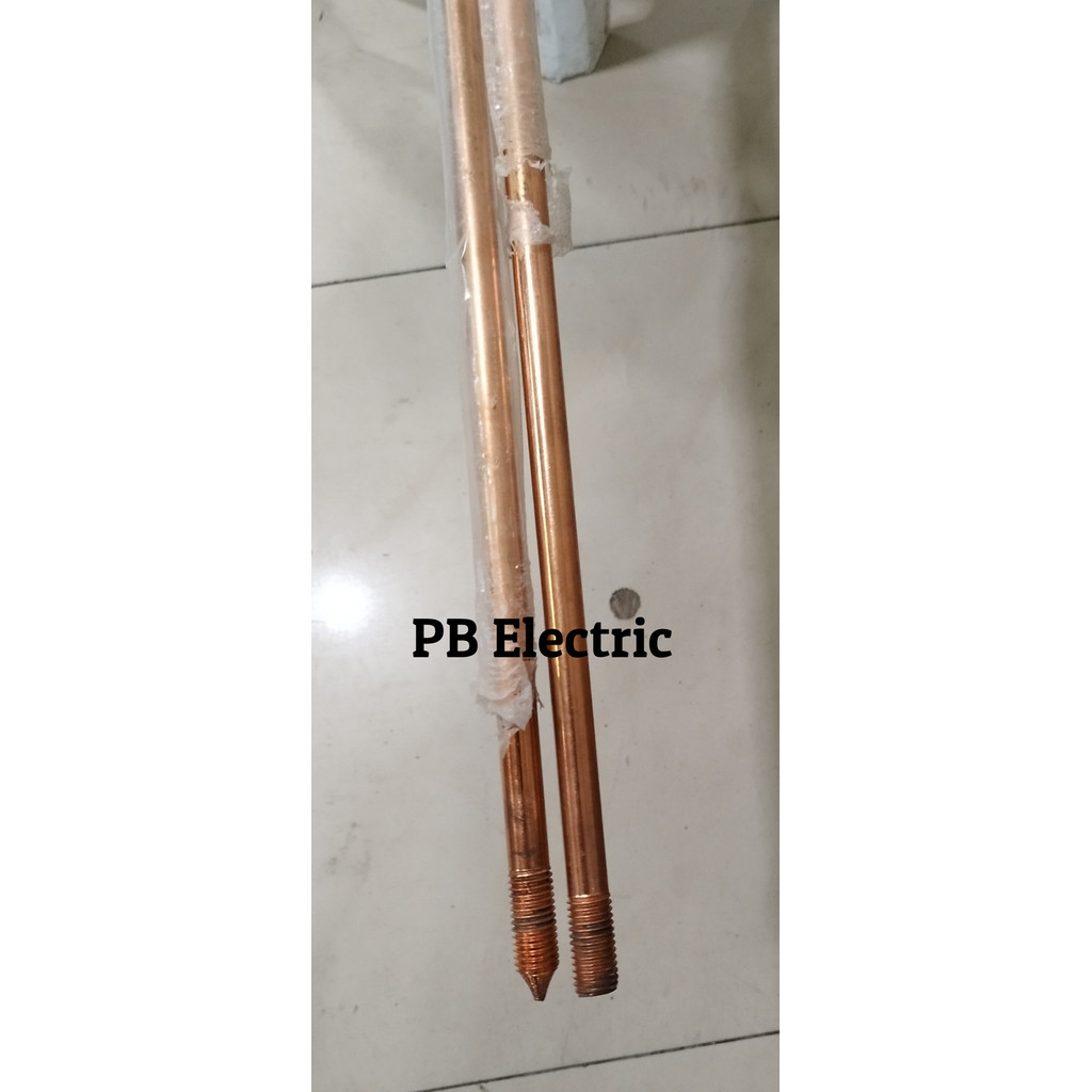 Co Directly Ya Copper Bonded 5/s 8 X 4 Meters Grounding Rod/ Copper ...