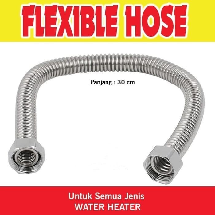 Flexible Hose ariston ferroli heavy duty water heater Hose 30cm2 pc ...