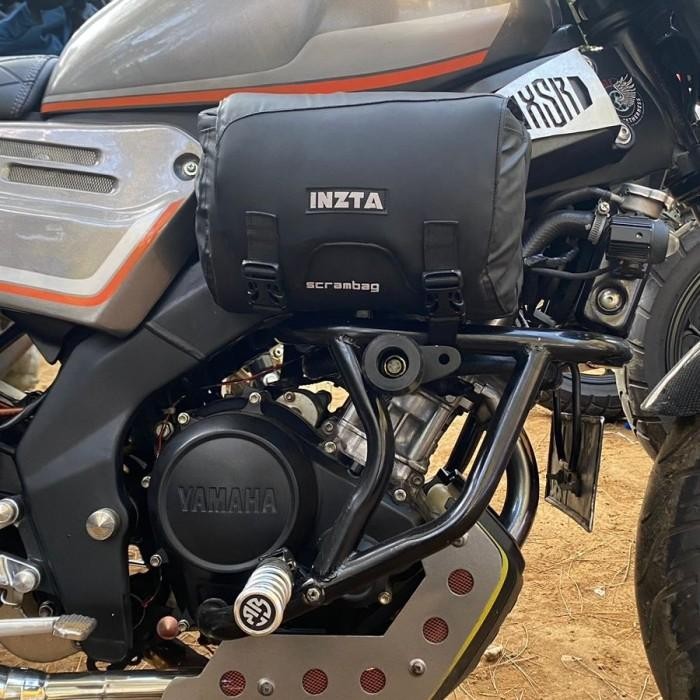 XSR 155 type Scrambag side bag Get a pair of left and right Best ...