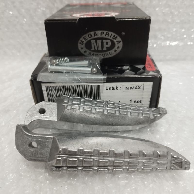 Rear Barstep Footstep NMAX - NMAX NEW - AEROX - LEXI - XMAX (1 SET ...