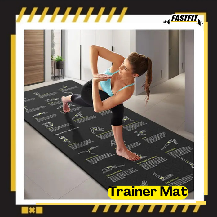 Fastfit Trainer Mat - Standard Gym class (1 Year Warranty) | Shopee ...