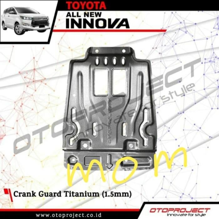 MESIN Crank Guard / Lower Protective Cover for the All New Innova ...