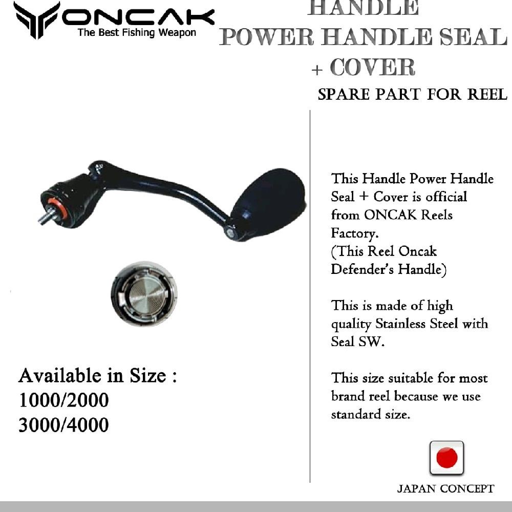 Acc. Handle POWERHANDLE SEAL+COVER (SPAREPART FOR POWERHANDLE REEL ...