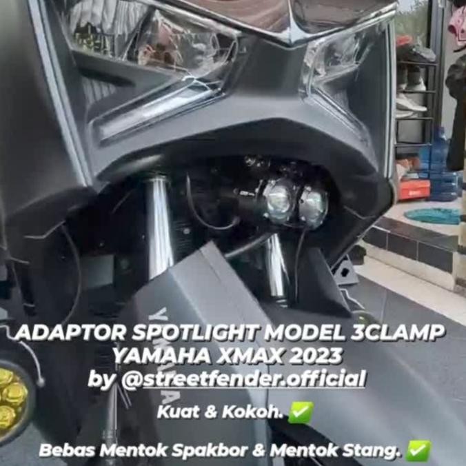 XMAX LED Shooting Spotlight Mounting Bracket Bracket - Tongue | Shopee ...