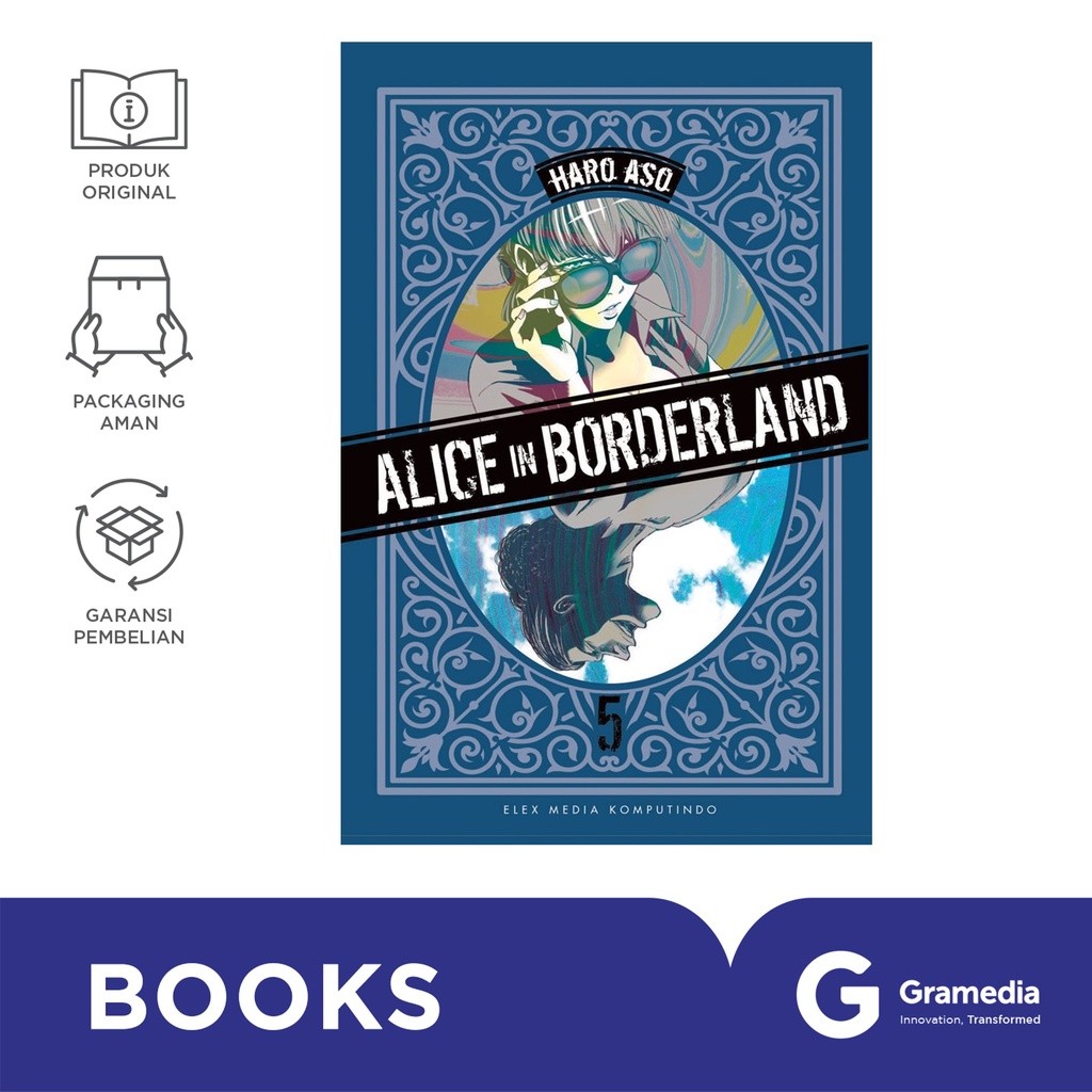 Alice in Borderland Comic Vol. 05 (HARO ASO) | Shopee Singapore