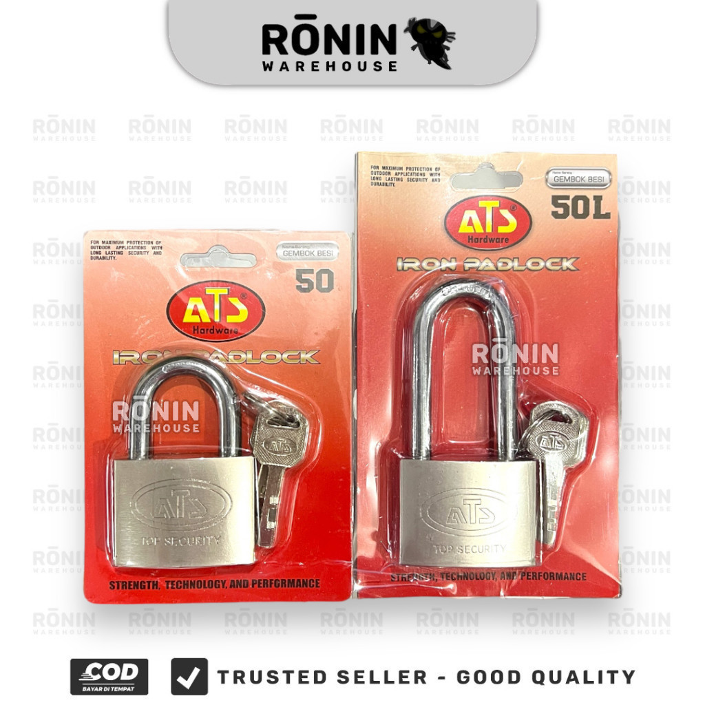 ATS Chrome Padlock Long Short Neck 30 40 50 60 Suitcase House Fence ...