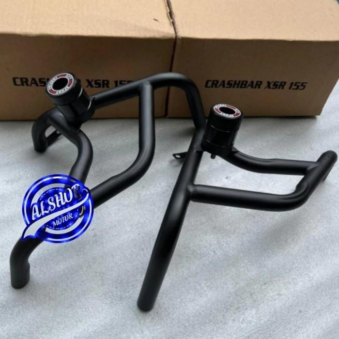 Body PROTECTOR / SLIDER FRAME YAMAHA XSR 155 TUBULAR / CRASHBAR XSR155 ...