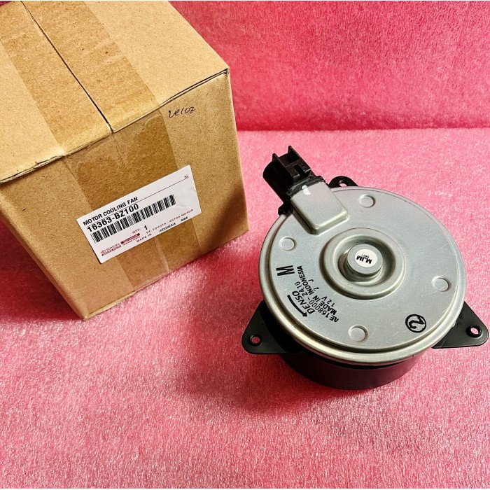 Toyota 16363-bz100 radiator fan Motor for avanza veloz xenia grandmax ...