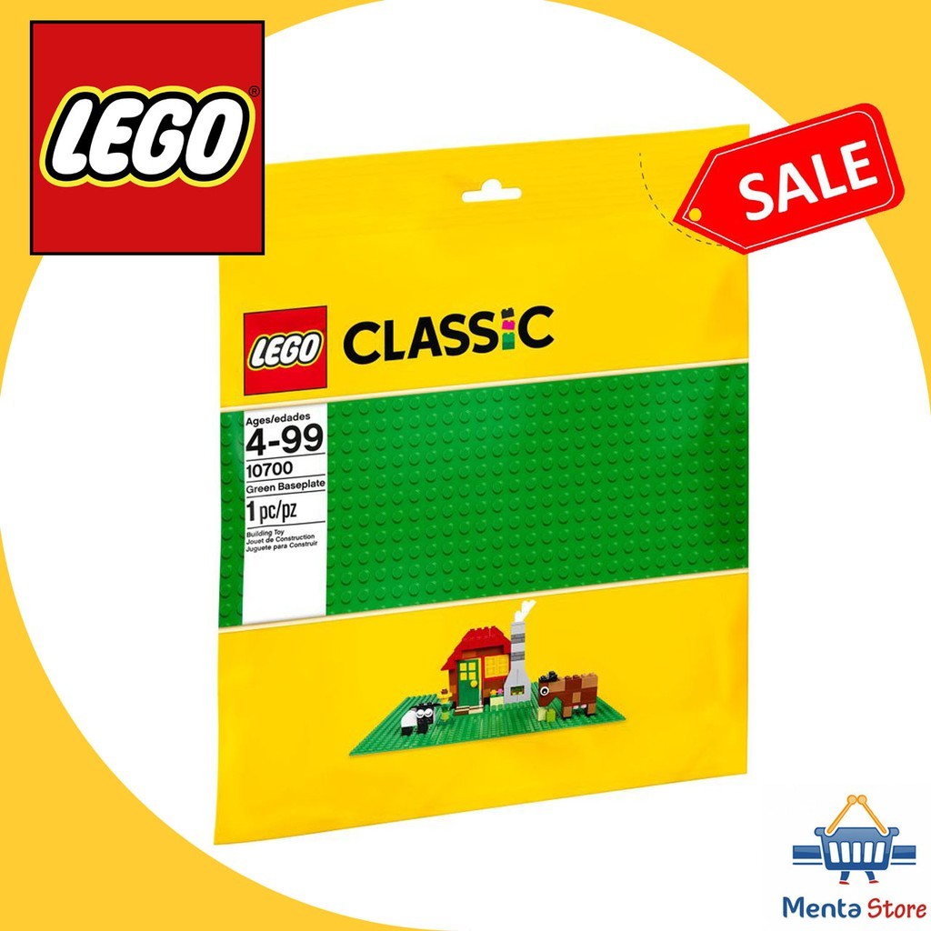 Lego Classic 10700 Basic 32 x Green Building Base Plate Base Plate ...