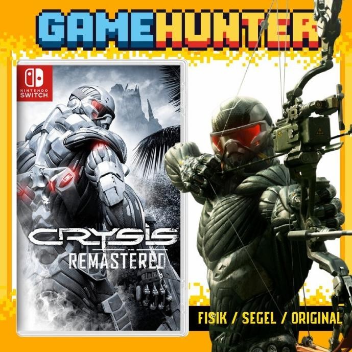 Switch - Nintendo Switch Crysis Remastered | Shopee Singapore