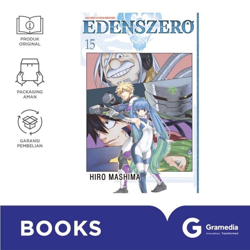 Edens Zero 15 (Hiro Mashima) | Shopee Singapore