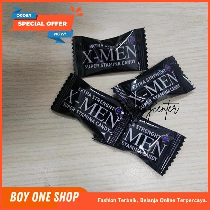 X MEN CANDY MEN'S CANDY SUGAR FREE BY PB CENTER HIGH QUALITY!! | Shopee ...
