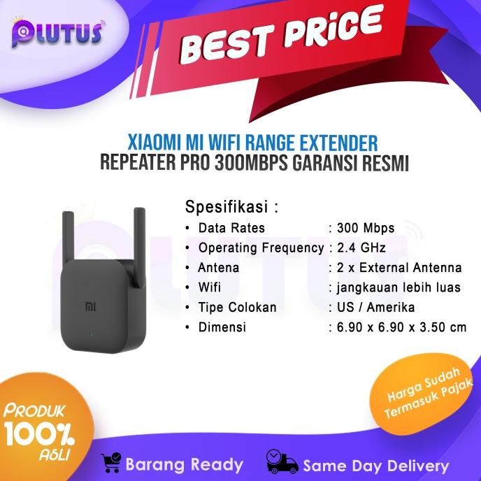 - Xiaomi Mi WiFi Range Extender Repeater Pro 300Mbps Official Warranty ...