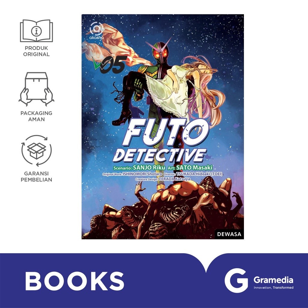 AKASHA Futo Detective 05 (Sanjo Riku/ Masako Sato) | Shopee Singapore