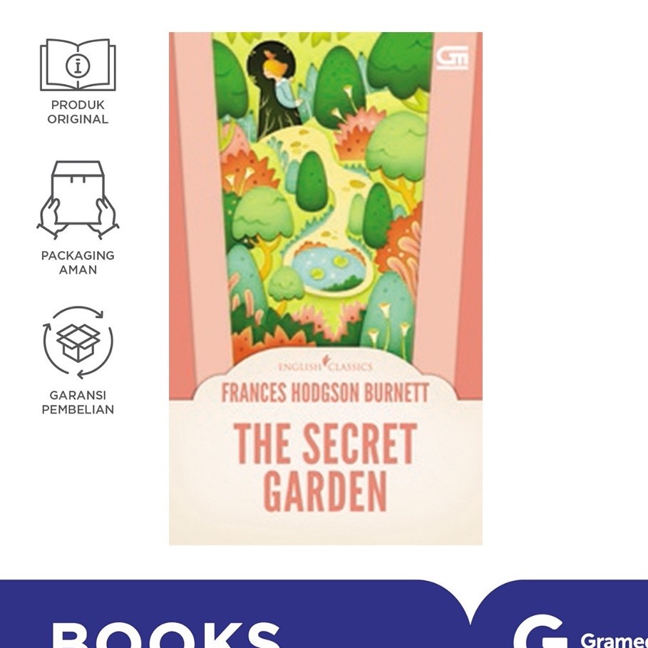English Classics: The Secret Garden (Frances Hodgson Burnett) | Shopee ...
