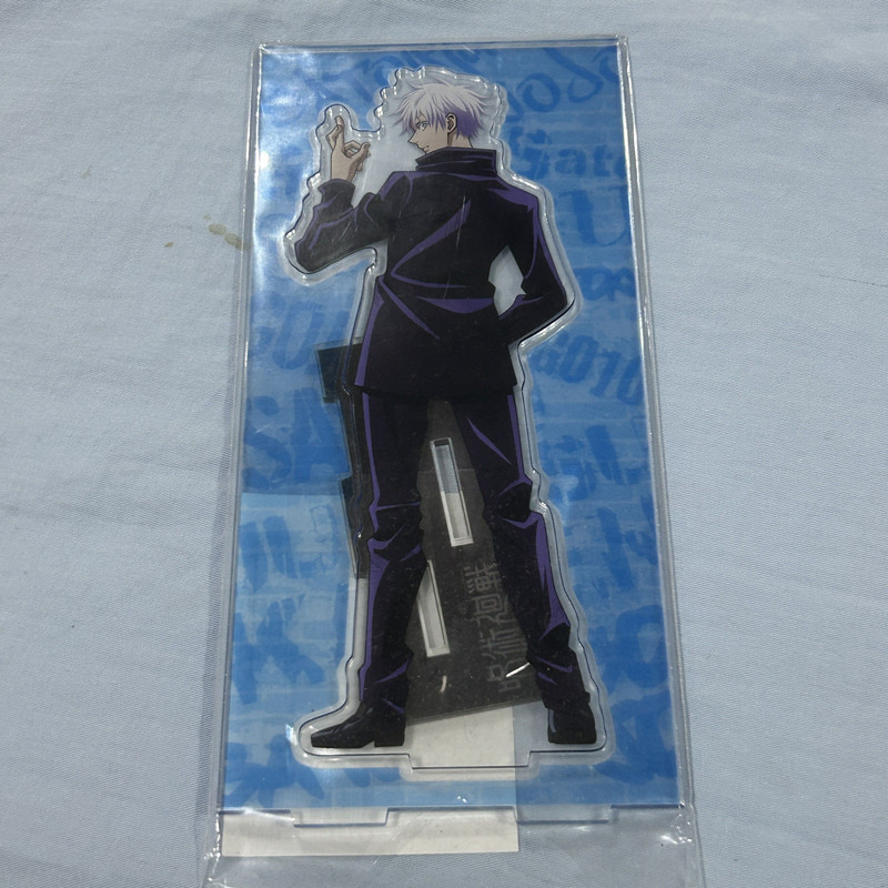 Jujutsu Kaisen OFFICIAL Gojo Satoru Acrylic Stand Standee | Shopee ...