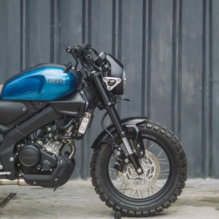 FRONT FENDER UP SIZE YAMAHA XSR 155 - BLACK Best original | Shopee ...