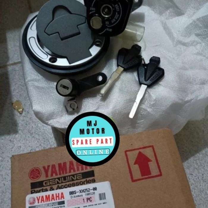 Main SWITCH CONTACT KEY ASSY XSR 155 ORI YAMAHA BBS-XH252-00 Best ...