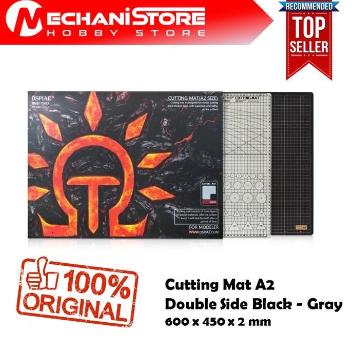 Dspiae Cutting Mat A2 Double Side - Original and Trusted Gundam Tools ...