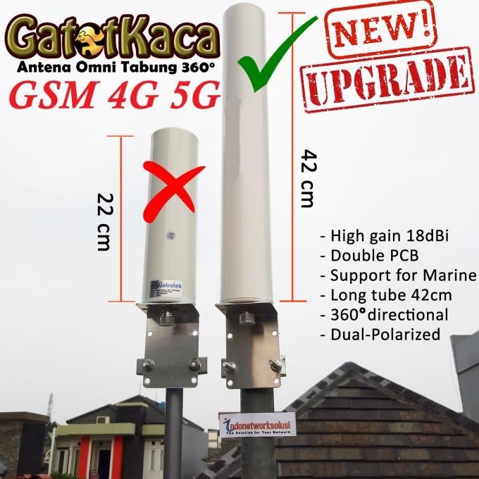 NEW OMNI Antenna Tube 360 Degree GSM Signal Booster 2G 3G 4G u/ REPEATER | Shopee Singapore