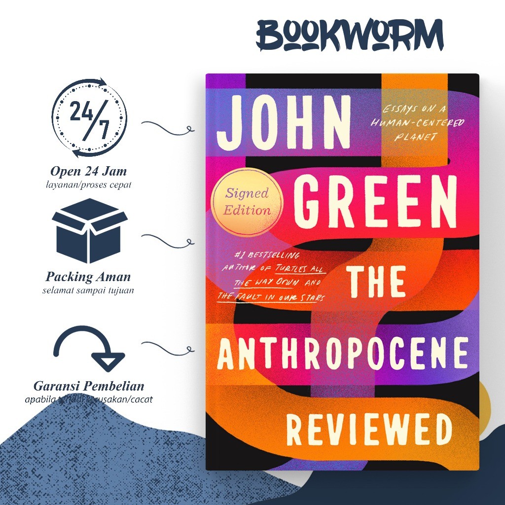 The Anthropocene Reviewed by John Green (English) | Shopee Singapore