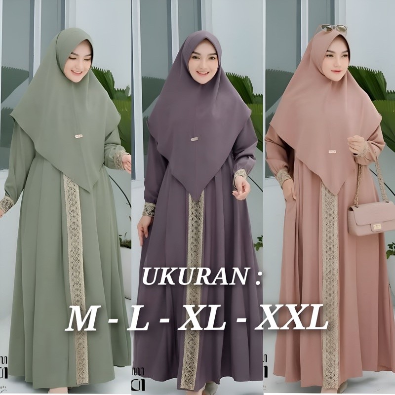Latest 2025 Modern Party Muslim Clothing for Women Gsmis Contemporary ...