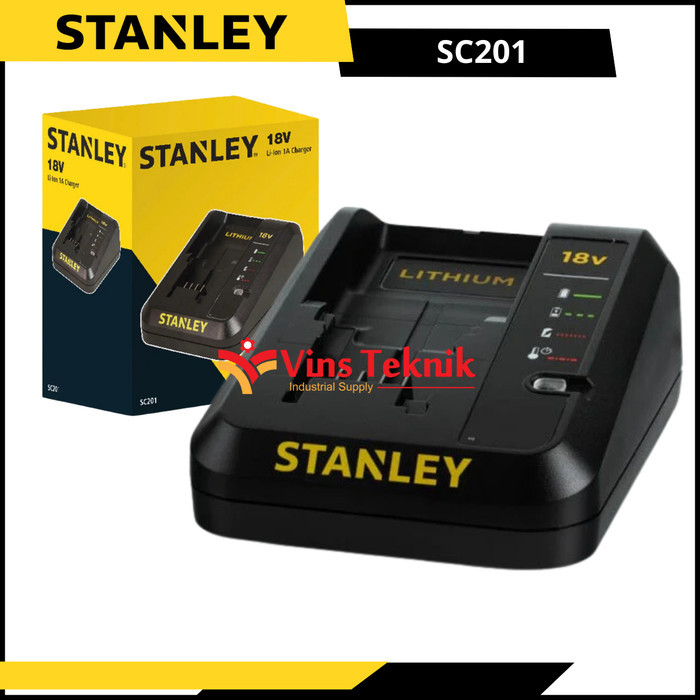 Order Nows Sc 201 Charger For Cordless Stanley 18V Sc201 | Shopee Singapore