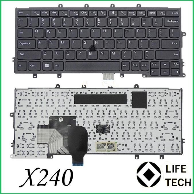 New Keyboard Lenovo Thinkpad X240 X250 X260 X270 X240I X250S Pointer ...