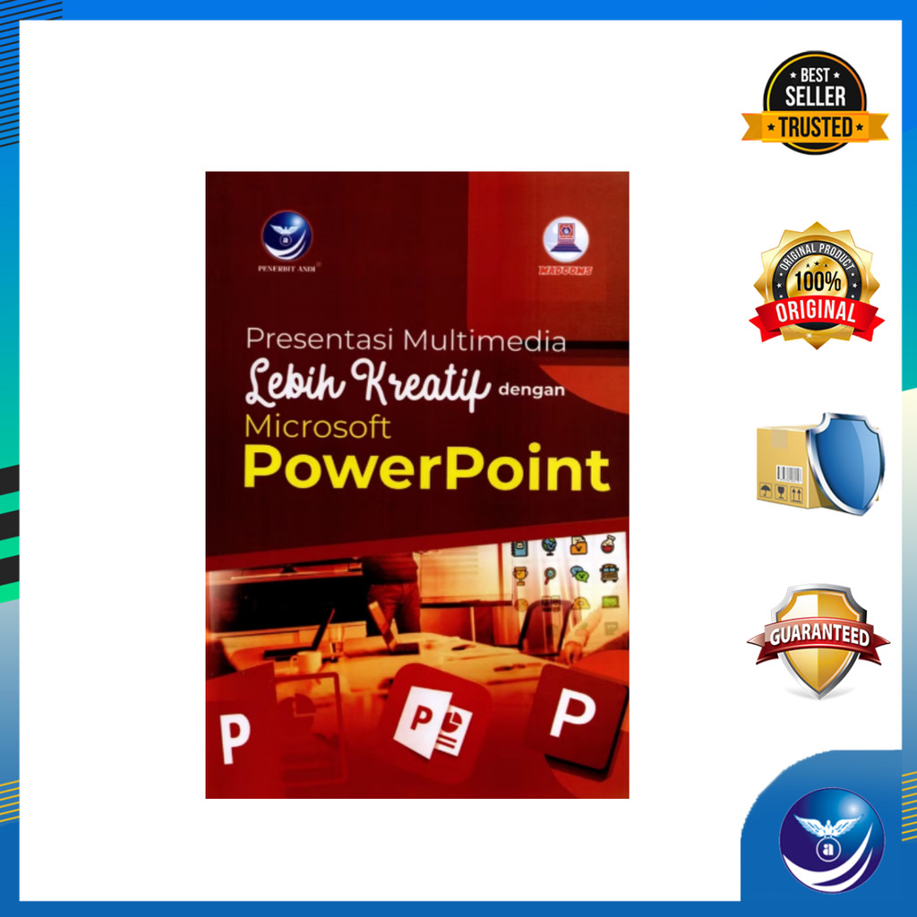 Multimedia Presentation Book is More Creative With Microsoft Powerpoint ...