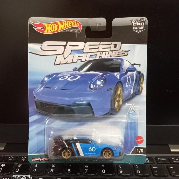Hotwheels Speed Machines Porsche 911 GT3 RS | Shopee Singapore
