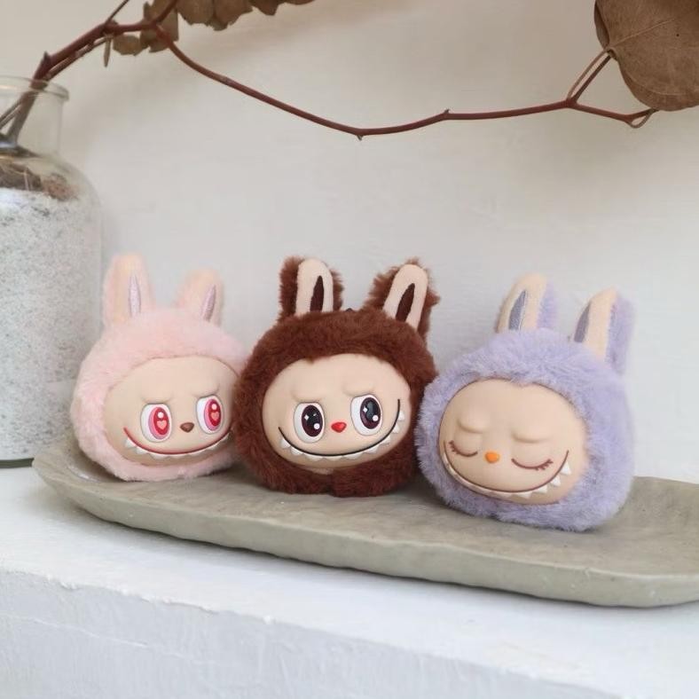 Labubu V2 Head Doll - Labubu Monster Doll Premium Stock | Shopee Singapore