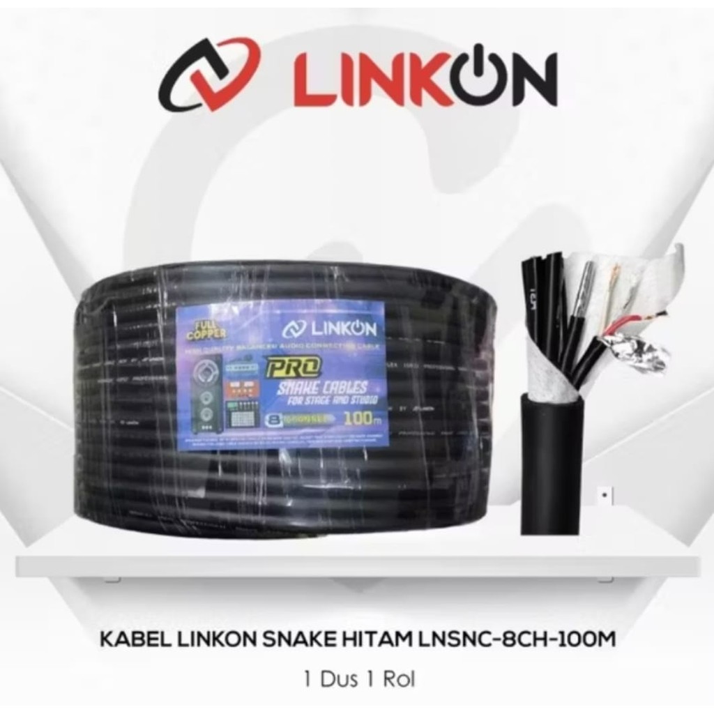 Snake cable contains 8 / snake cable 8 channel LINKON per 1 METER ...