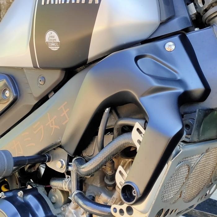 Deltabox Cover - Original PNP Yamaha XSR155 XSR 155 Undertank Air Scoop ...