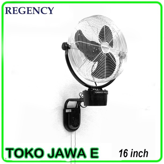 Regency TW16 Tornado Wall Fan 16 Inch | Shopee Singapore