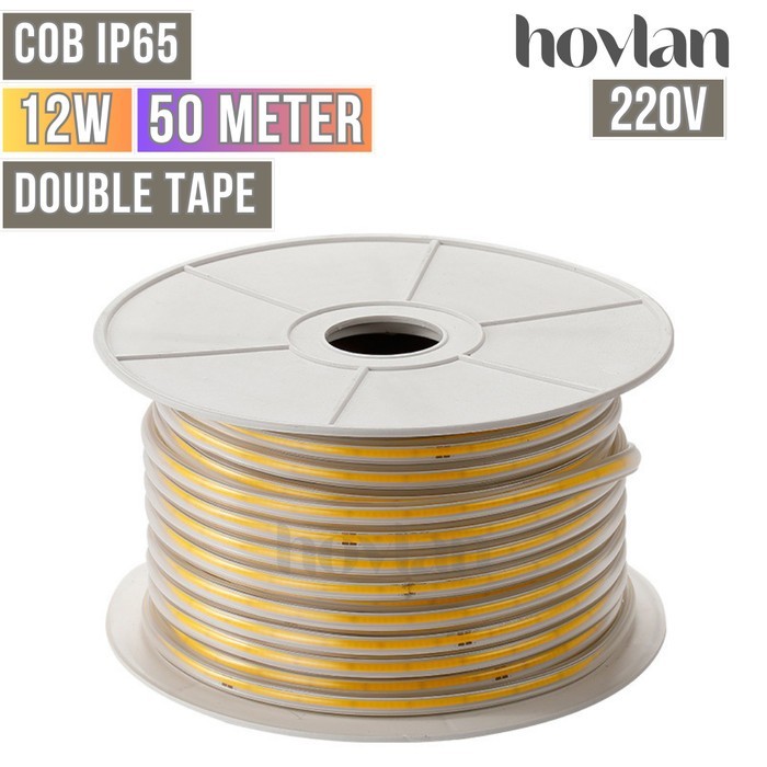 Hovlan Cob Hose Light Led Strip 220v Dotless Without Point Waterproof IP65 1 Roll Garden Pool ...