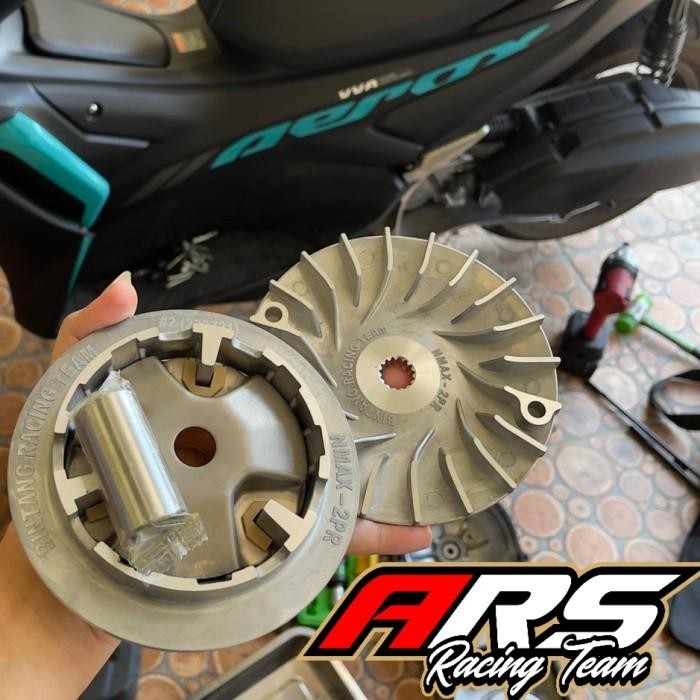Pulley BRT NMAX / AEROX / LEXI - FREE ROLLER - SUPER PULLEY BRT NMAX ...