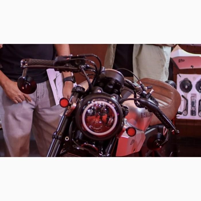 Yamaha XSR 155 Cafe Racer Clubman Handlebar Package with Original Bar ...